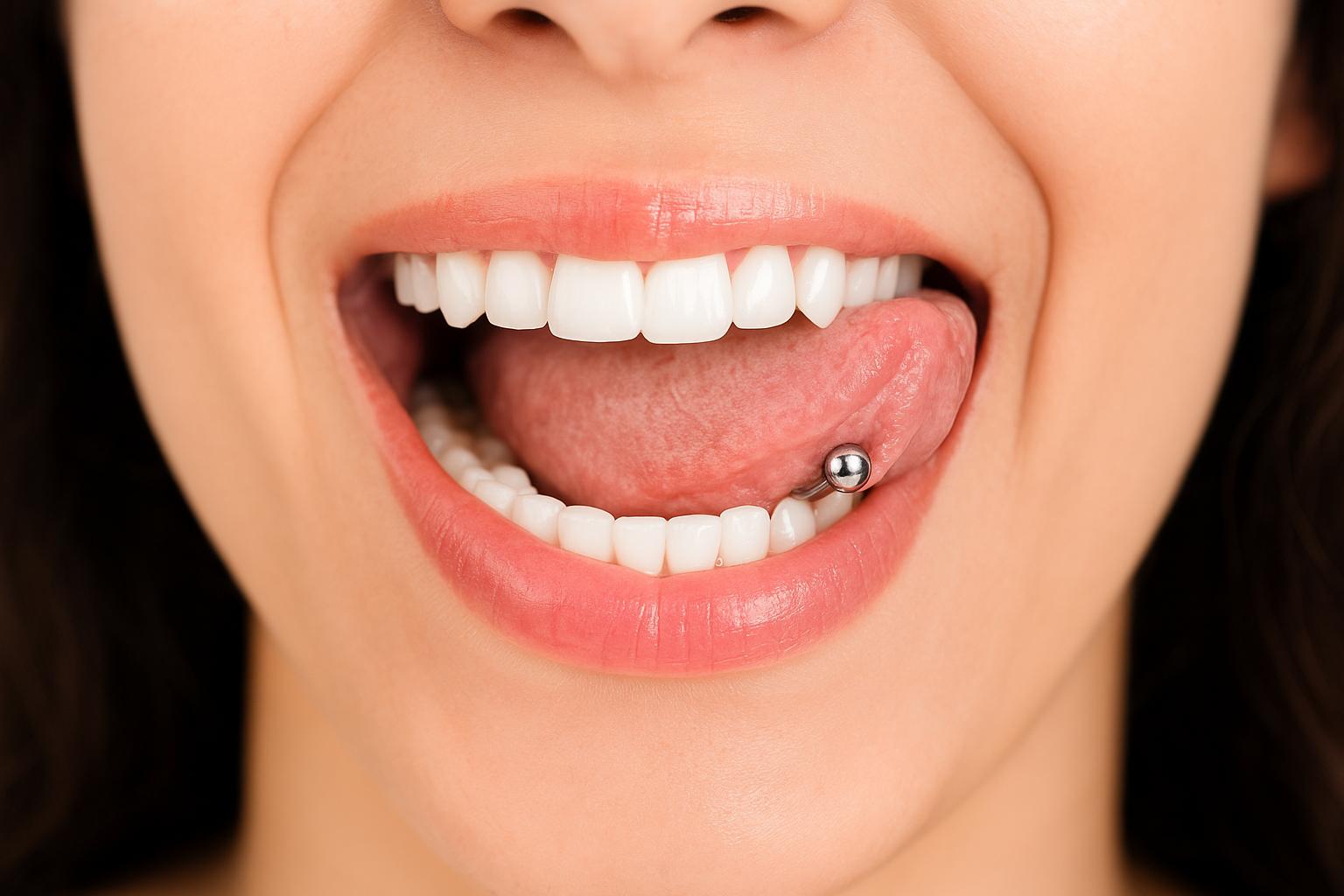 The Impact of Oral Piercings on Your Oral Health: Risks and Considerations